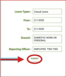 UP eHRMS Manav Sampada Portal: Leave Request, Salary Slip, Employee ...